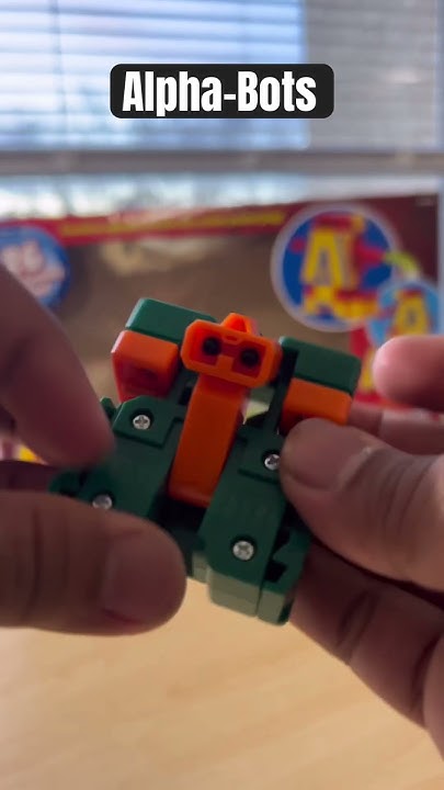 Rush Eb | Alpha-Bots #alphabet #robot #shortsvideo - YouTube