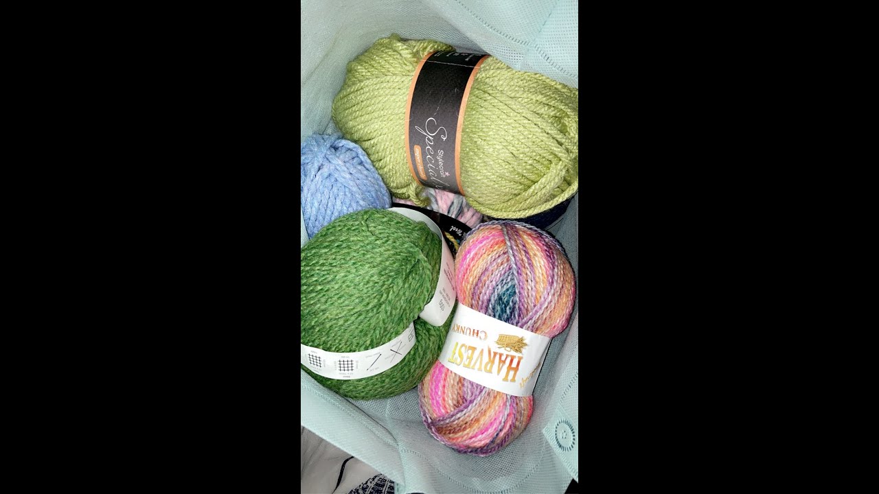 Natural ASMR, soft spoken voice, accidental ASMR, wool haul. - YouTube