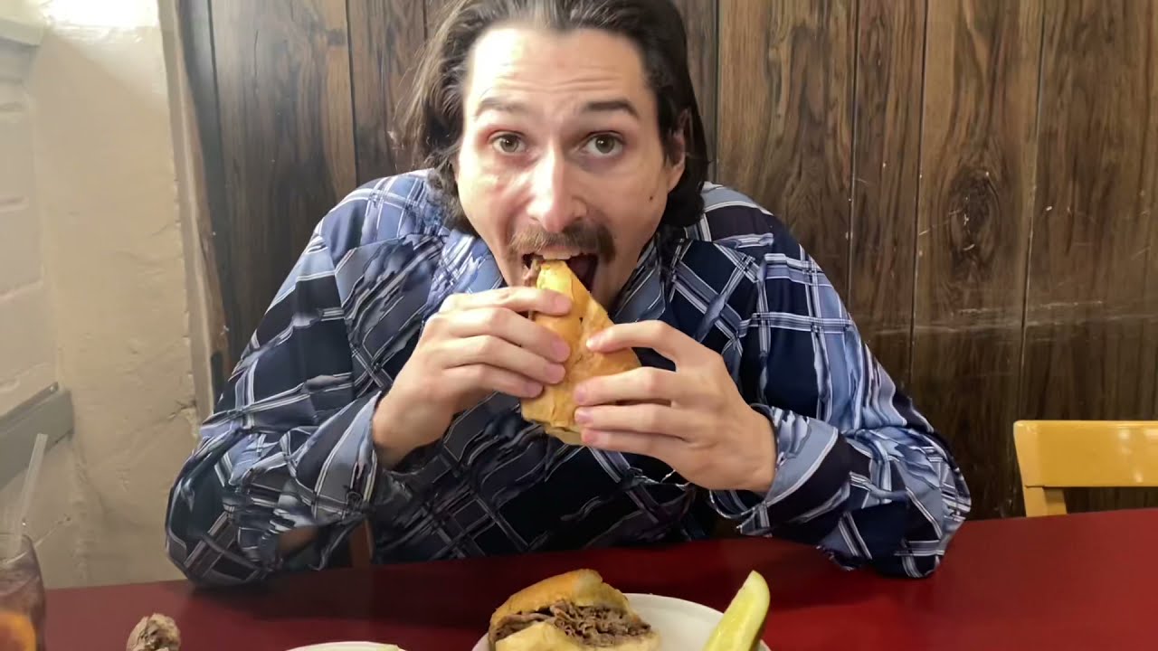 Philippe The Original French Dip Sandwich Los Angeles California - YouTube