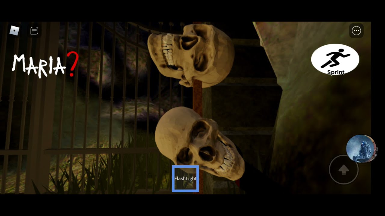 roblox:maria? chapter 2 - YouTube