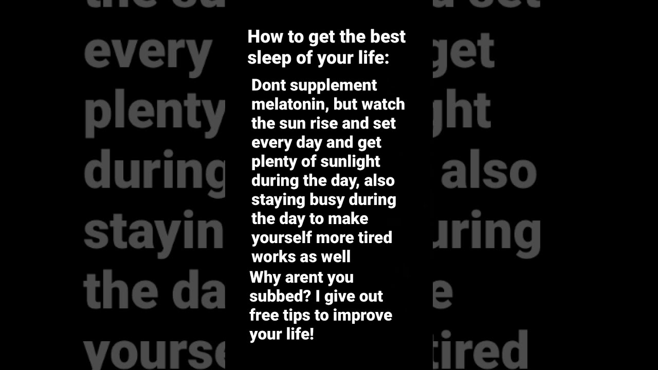 How To Sleep Like A Baby YouTube How To Sleep Like A Baby YouTube