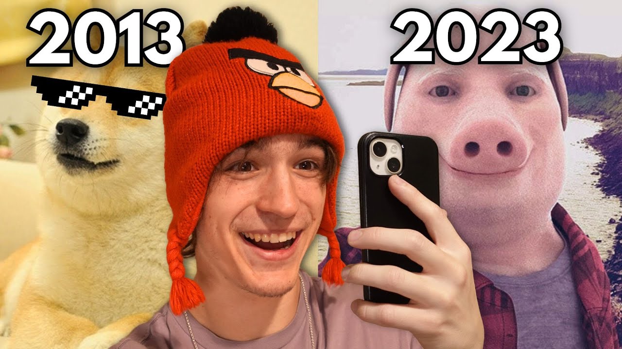 How Internet Humor Progressively Gets Worse - YouTube