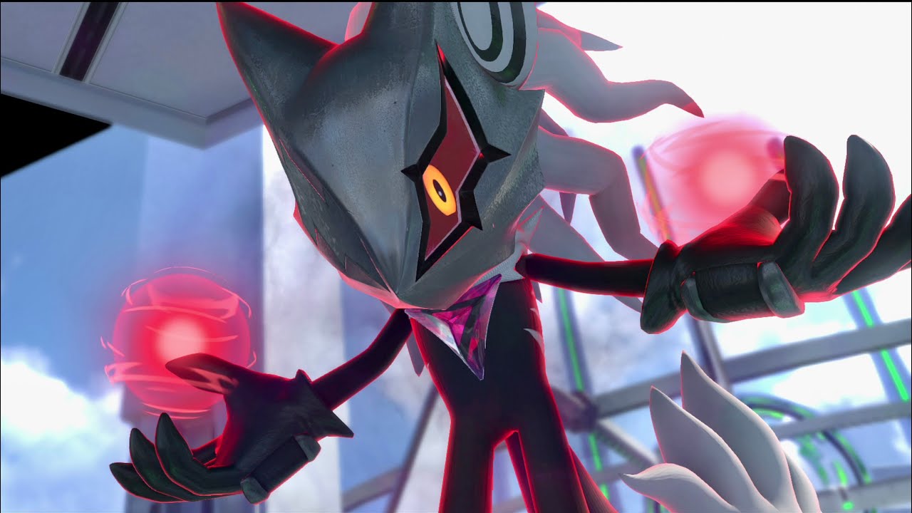 Sonic Forces - Infinite #2 Boss Fight 4K - YouTube