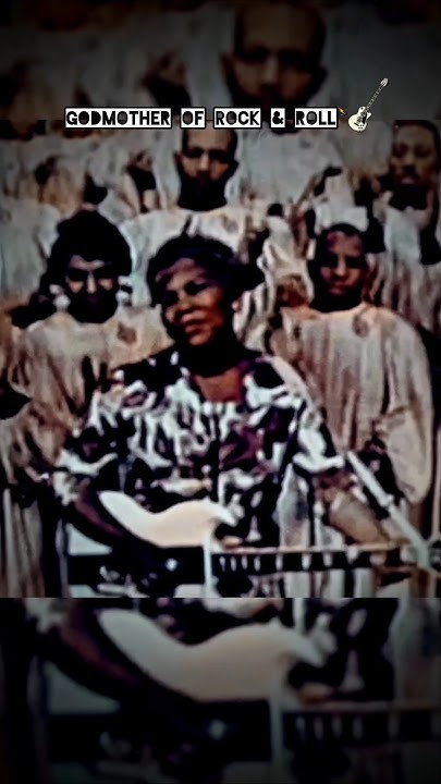 Sister Rosetta Tharpe guitar solo "Up Above The Head, I Hear Music In ...