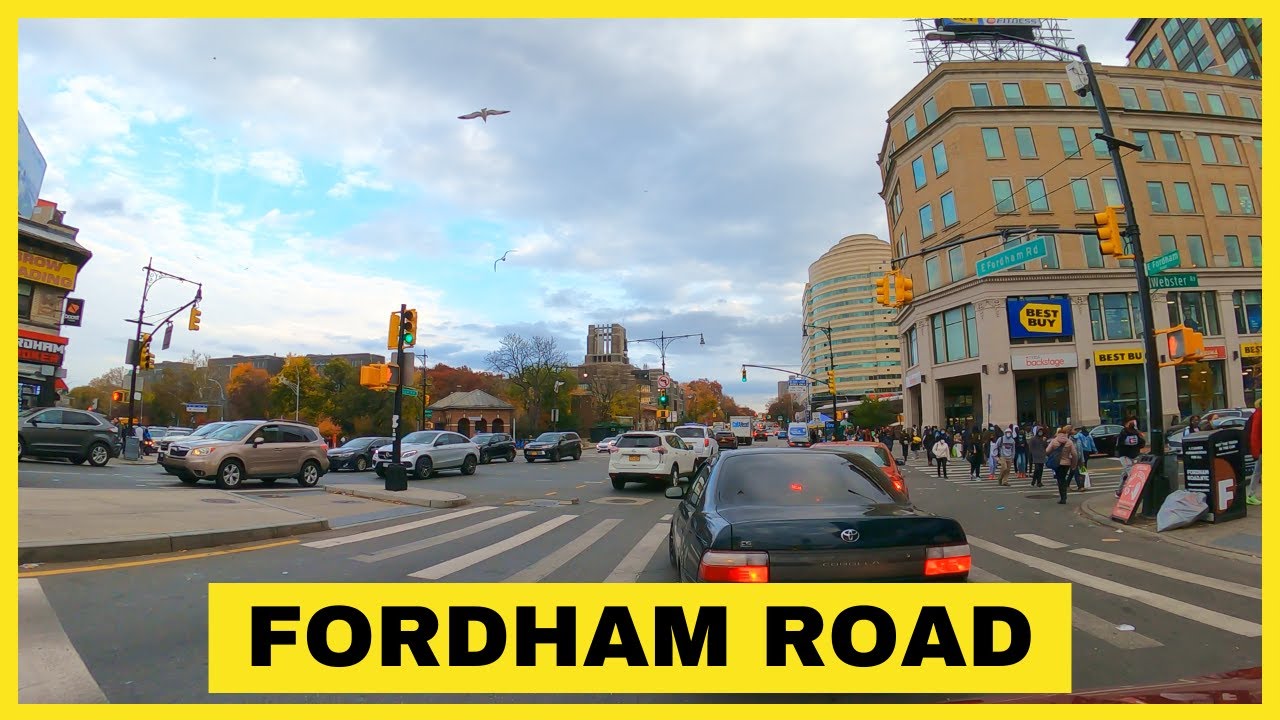 New York City Fordham Road in Bronx - New York, USA - YouTube