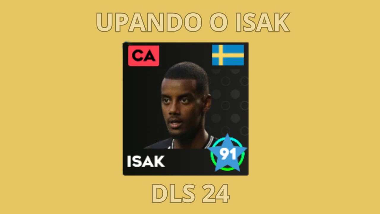 UPANDO ALEXANDER ISAK NO DLS 24 | DLS JAIREX DK GRAU - YouTube