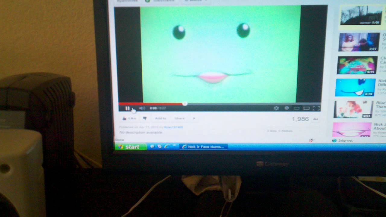Nick jr face Hums 1902) - YouTube