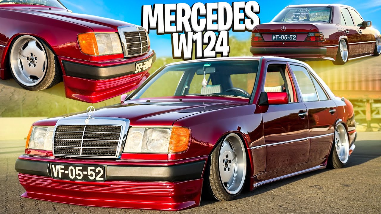 O MAIS ABUSADO QUE JÁ VI ! 600 MIL KM NESTE MERCEDES W124 ...