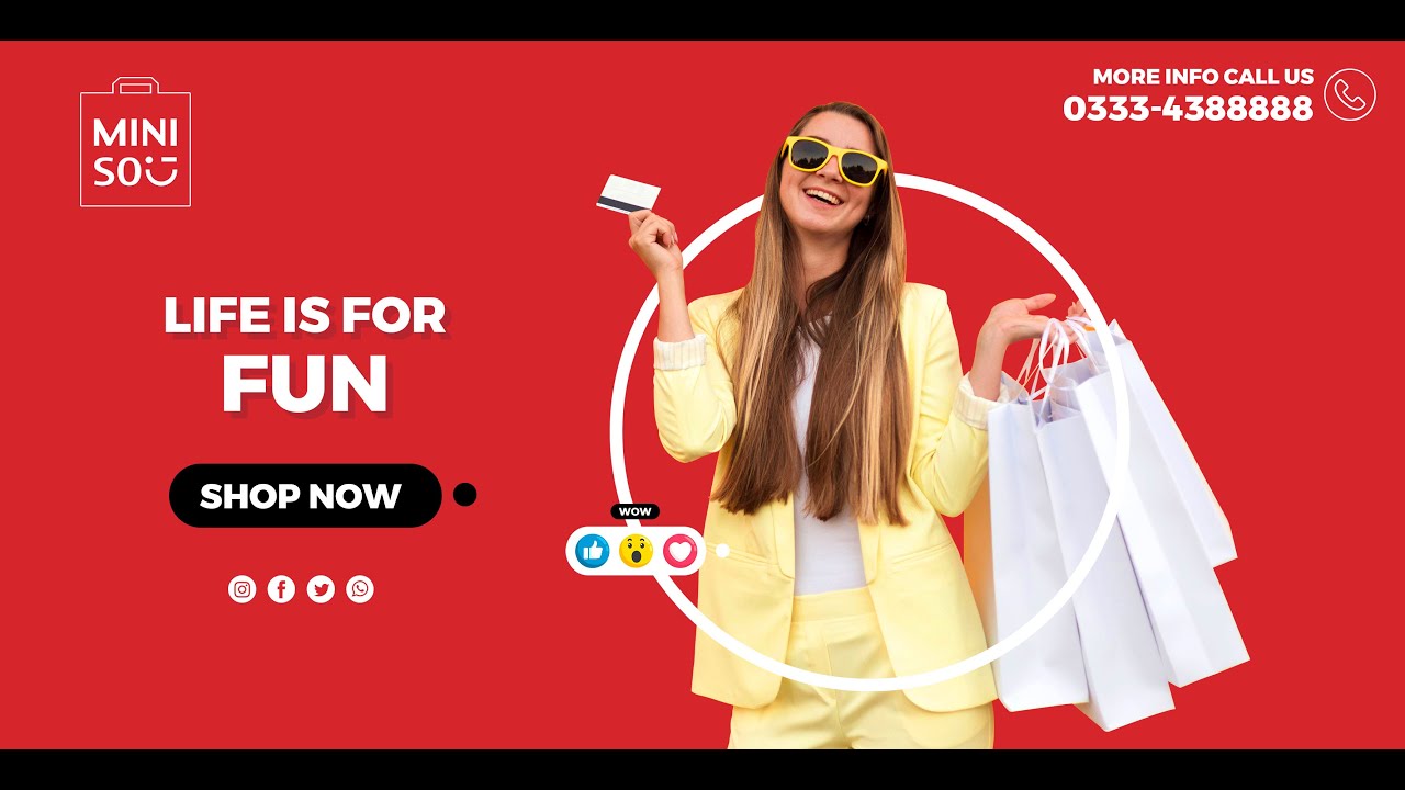 Shop our new year stock! (MINISO KASUR) - YouTube