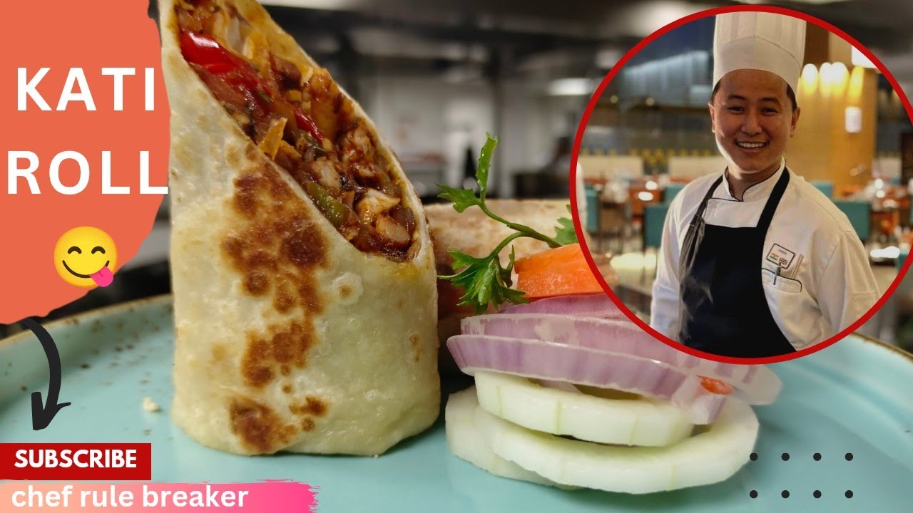 Easy Way To Make Roll | Kati Roll | कटी रोल | @CookwithArbin - YouTube