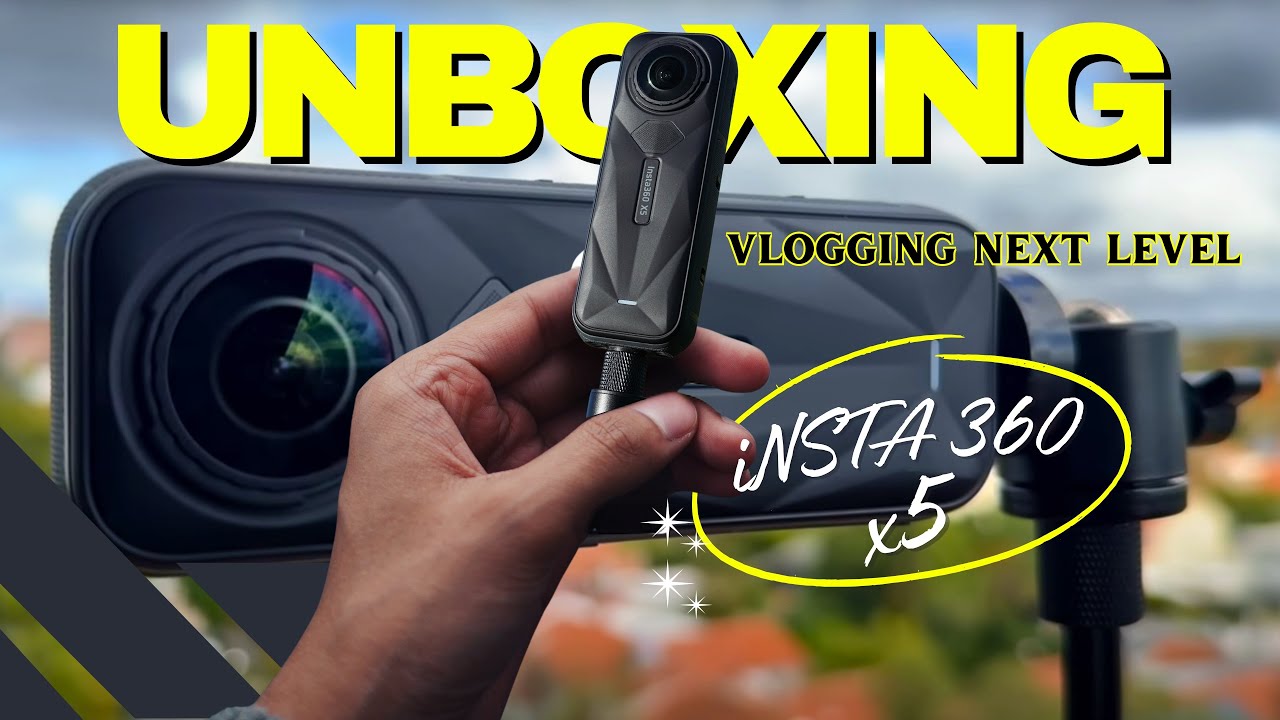 Insta360 X5 Unboxing MIND-BLOWING Features for Vloggers! | Best 360 ...