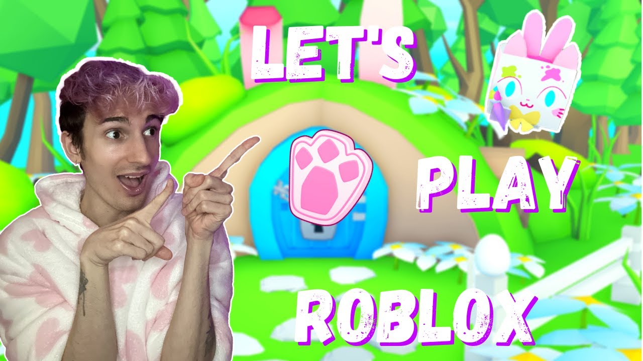 PLAYING ROBLOX WITH VIEWERS! - YouTube