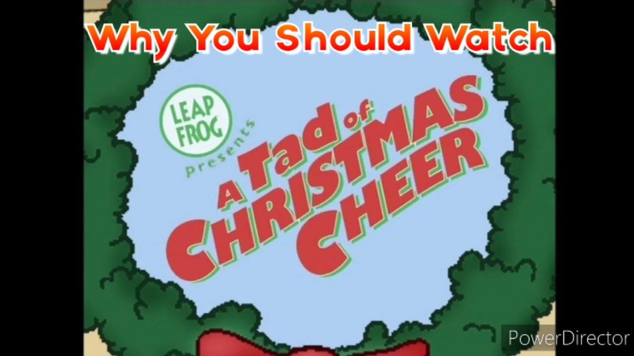 Why You Should Watch LeapFrog: A Tad of Christmas Cheer - YouTube
