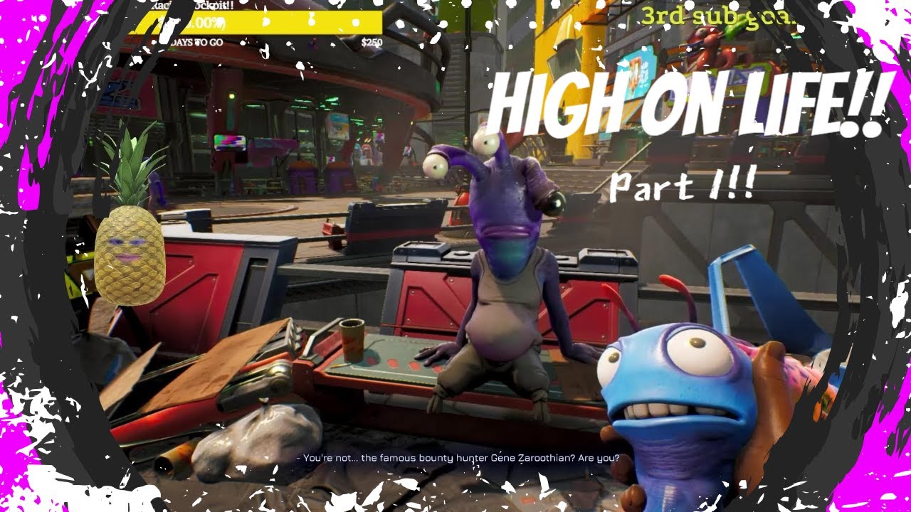 High on Life Gameplay | Full Playthrough Part 1 - YouTube