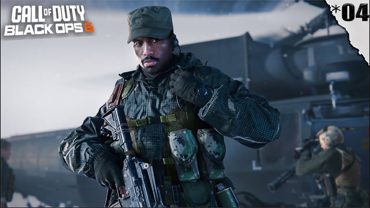 Call of Duty Black Ops 6 - Part 4 - Hunting Zone - YouTube