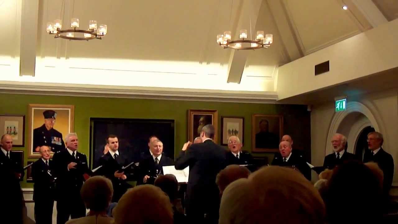 'A Policeman's Lot' sung by the Metropolitan Police Male Voice Choir ...
