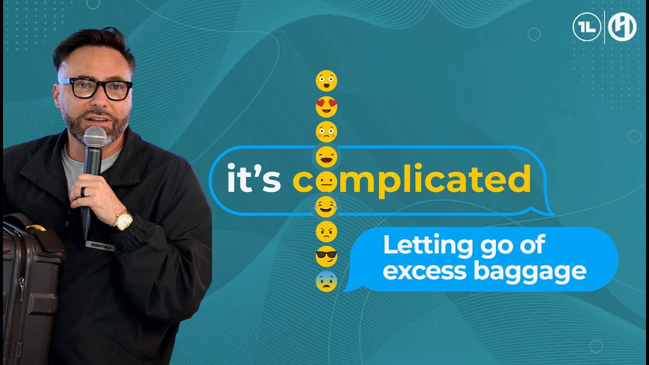How to LET GO of EXCESS BAGGAGE - YouTube