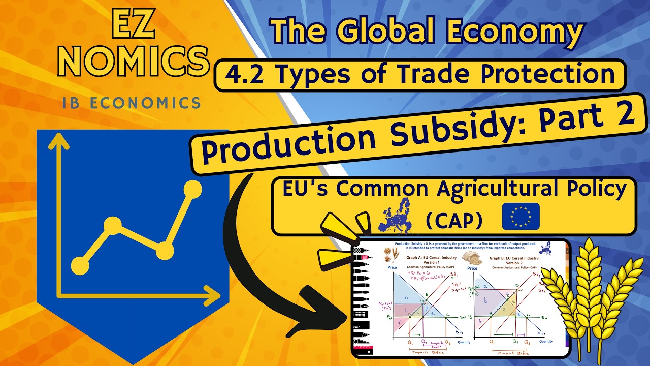 4.2 (Global economy) Trade protection: Production subsidy: Importing ...