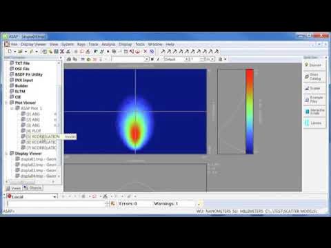 Create ABg Linear Shift Invariant and K Correlation Scatter Models in ASAP 2012 V1R1 Demo Movie ...