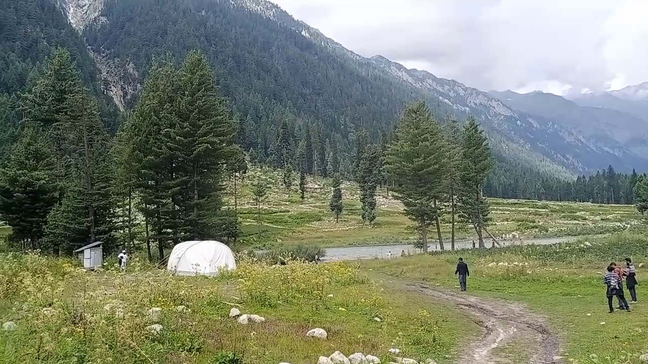 Kumrat valley amazing view - YouTube