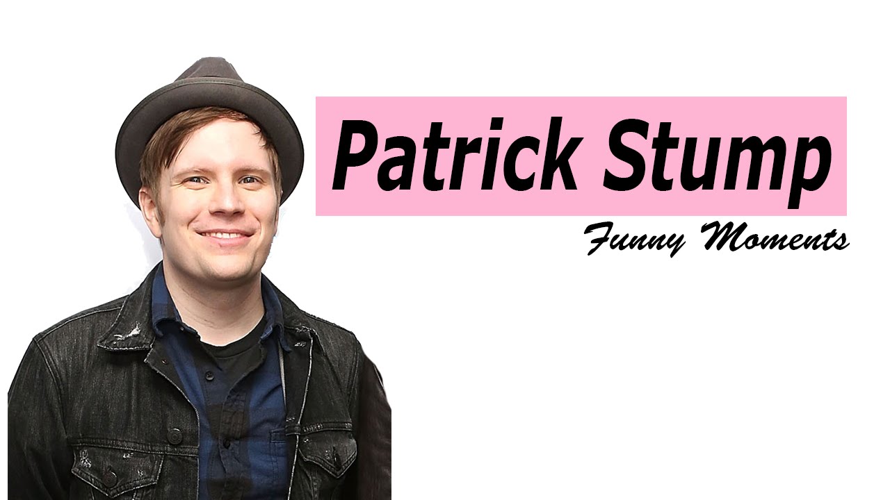 Patrick Stump Funny Moments - YouTube