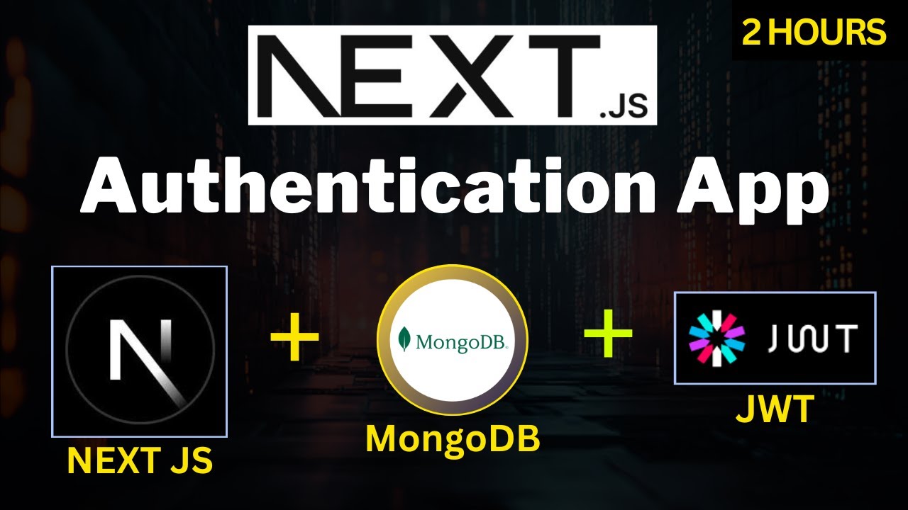 Next.js 15 Full Stack Auth Project in Hindi (2025) 🔐 JWT + MongoDB ...