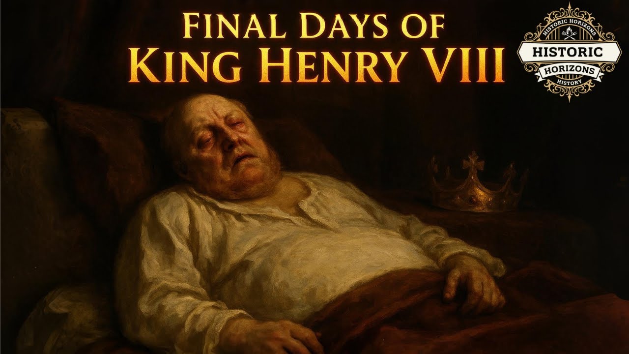The Gruesome Last Days of King Henry VIII - YouTube