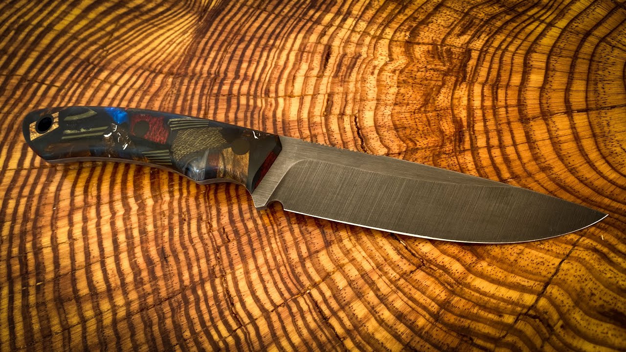 Making Knife From Scrap Materials - YouTube