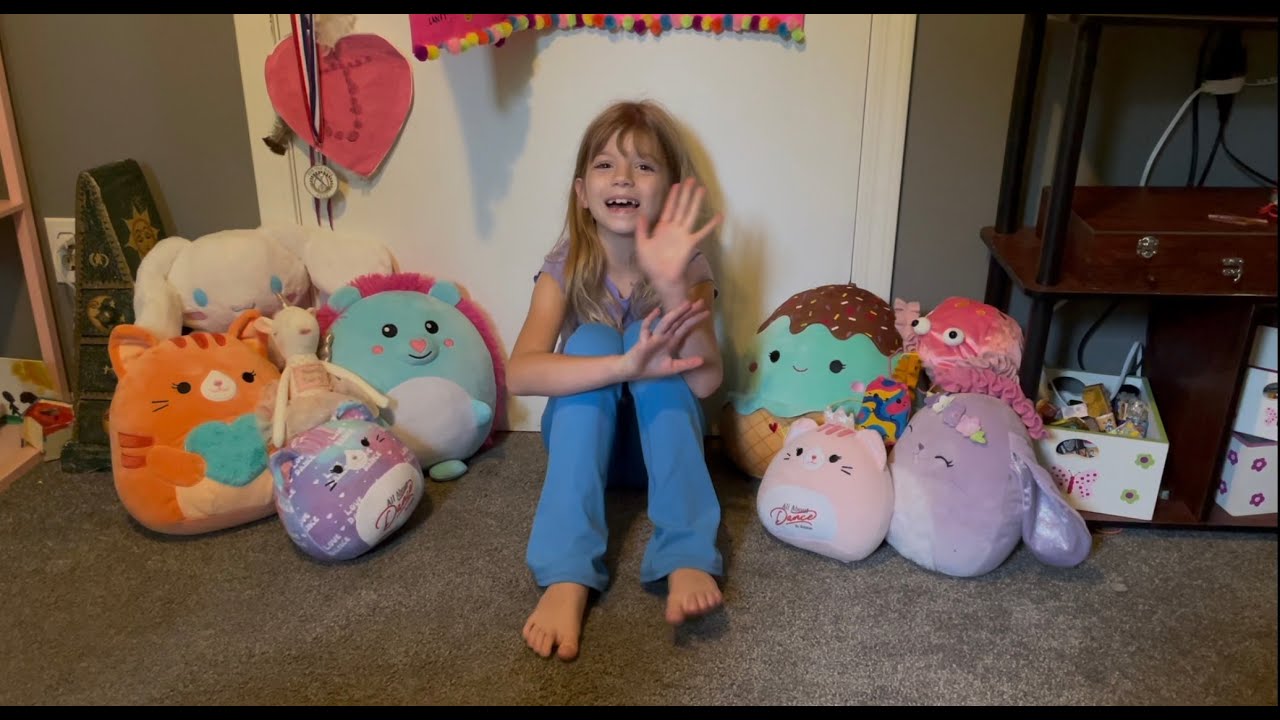 My Top Ten Favorite Stuffies - YouTube