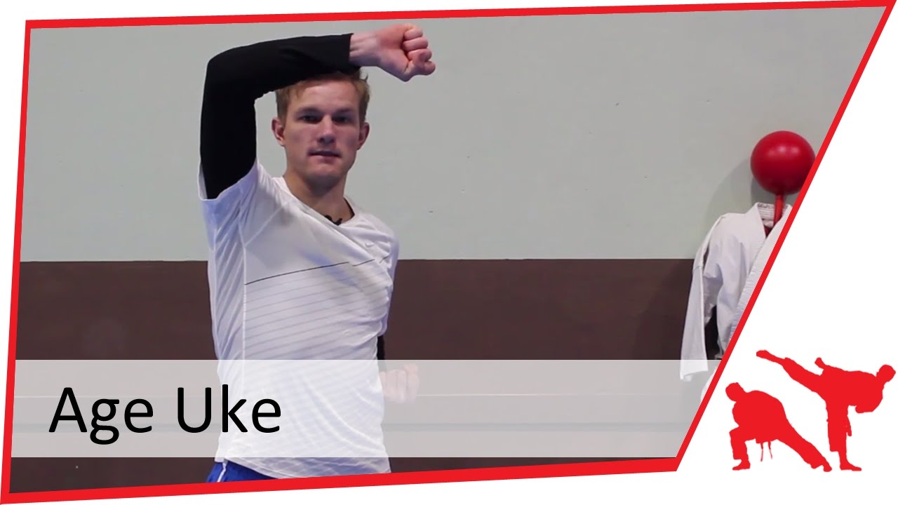 Tutorial: Age Uke - der aufsteigende Block | Karate Insights - YouTube