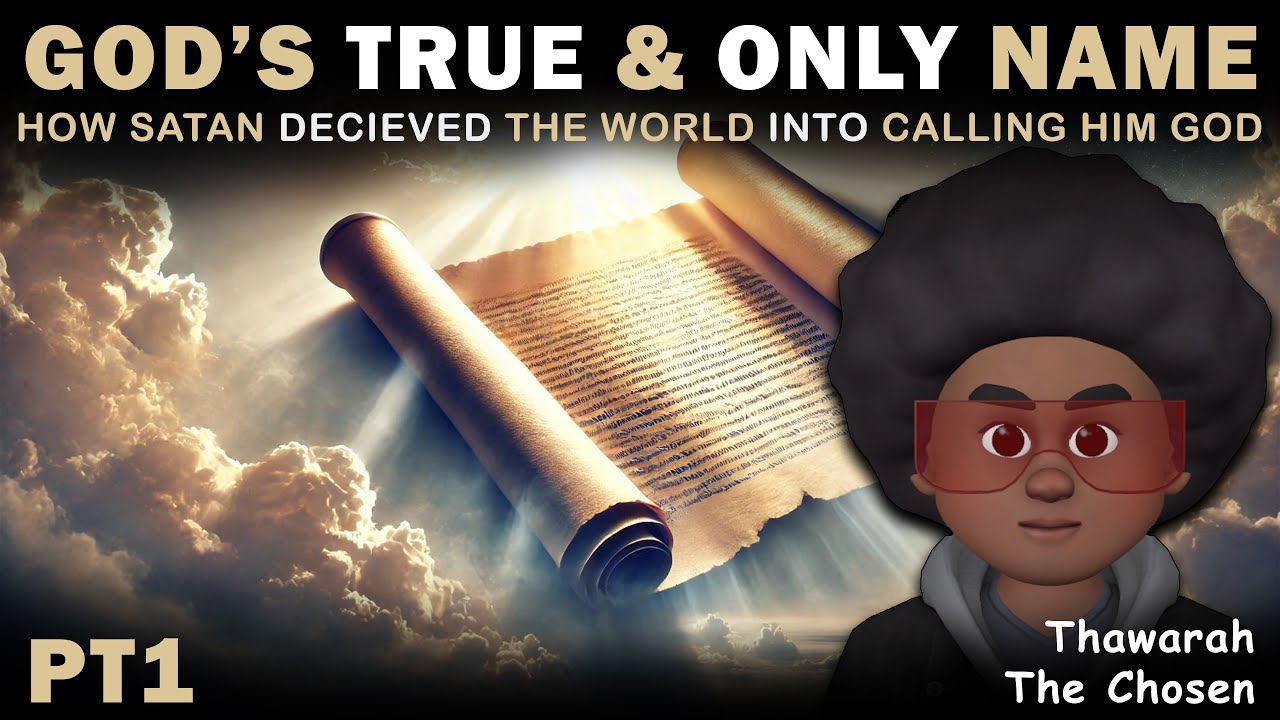 PT1: You may be invoking satan in ignorance when you pray in this name ...