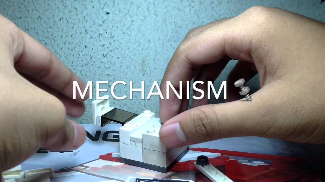 Lego *ticket booth* machine d. - YouTube