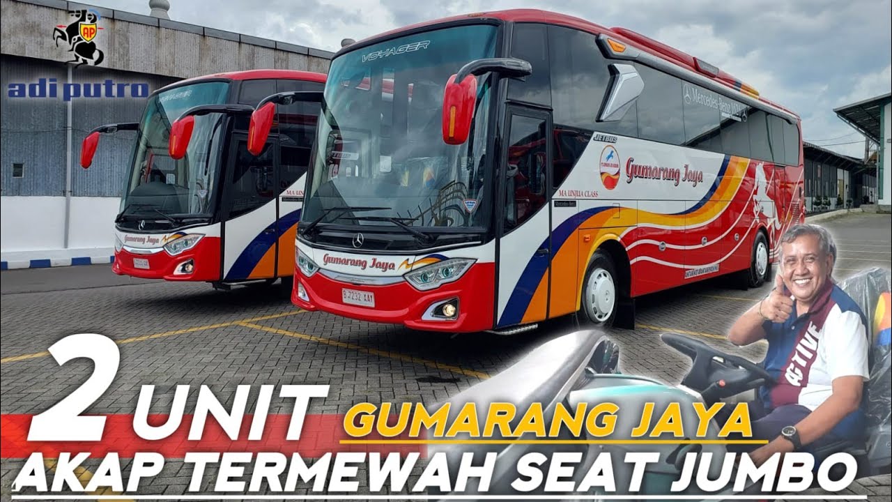 TERPOPULER DI JALUR TRANS SUMATRA ‼️ GUMARANG JAYA AKAP JALUR SUMBAR ...