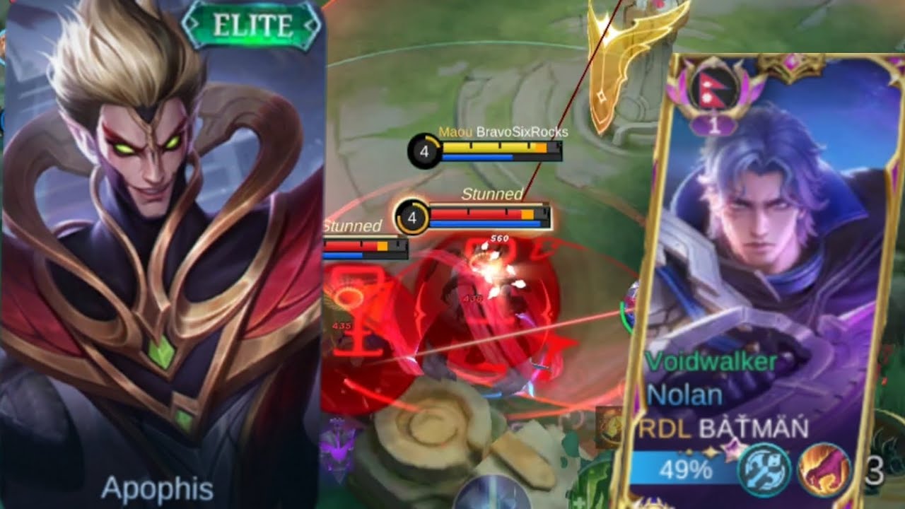 I MET TOP SUPREME NOLAN IN RANK | KHUFRA ROAM MYTHIC GAMEPLAY ...