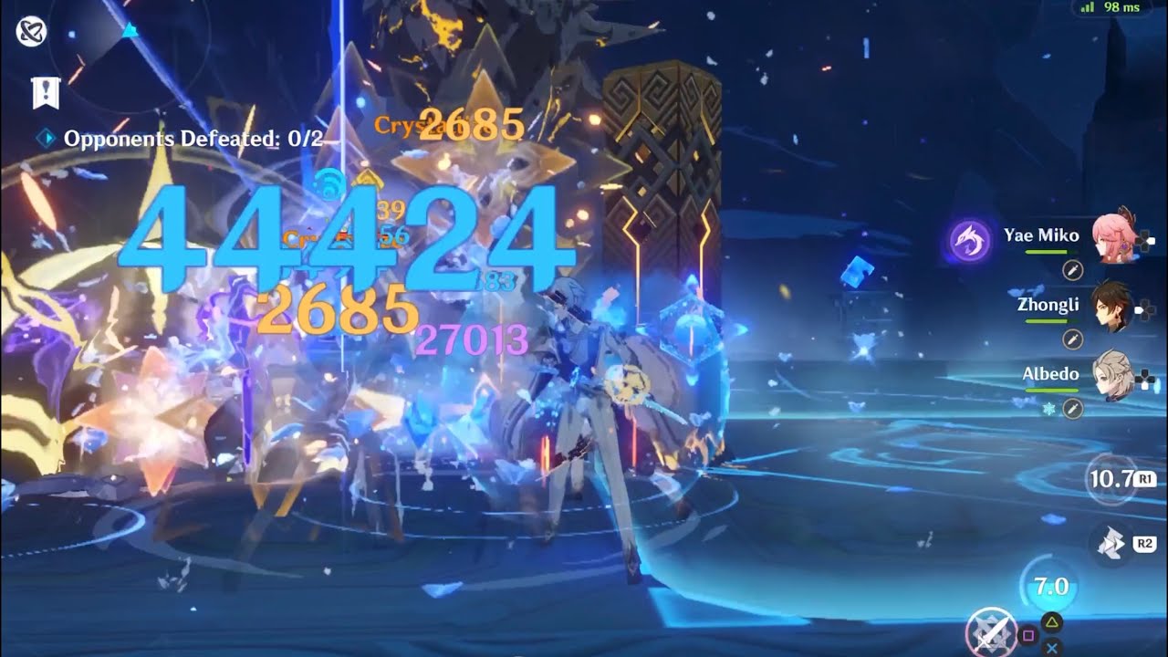 16 seconds Blizzard Artifact Domain feat.Team Rocket 氷風秘境高速攻略・チームロケット編成 ...