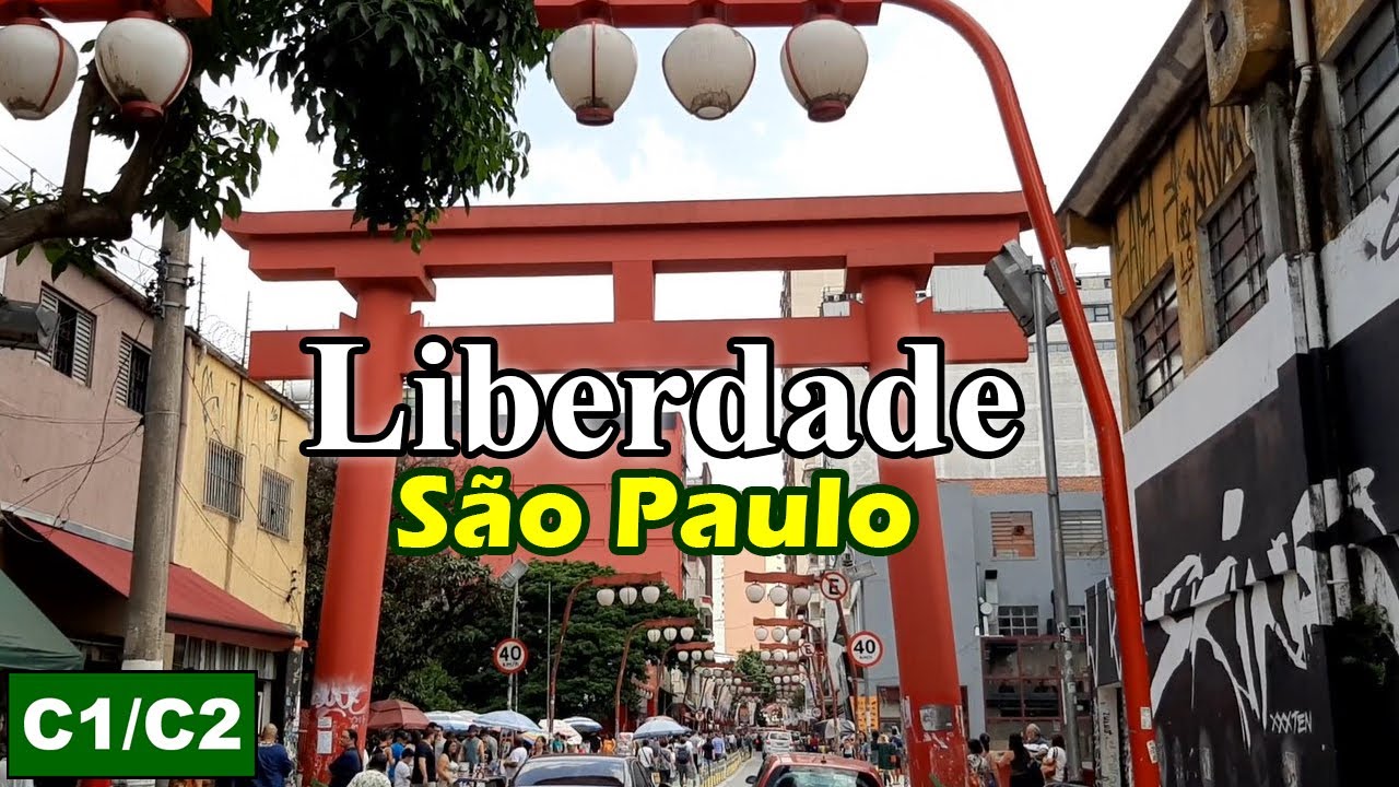 🌞 The Liberdade district in São Paulo: tourist spots, shopping ...