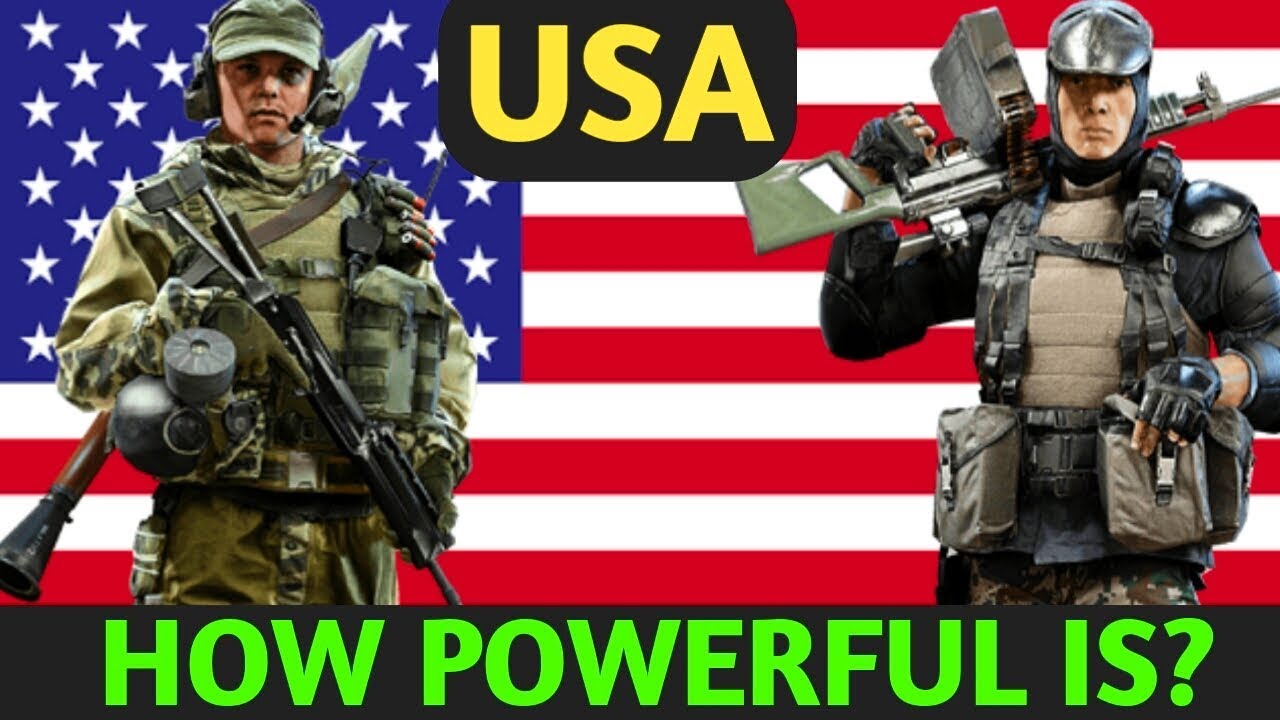 2020 USA MILITARY POWER | United States Army Power |US Army Forces ...