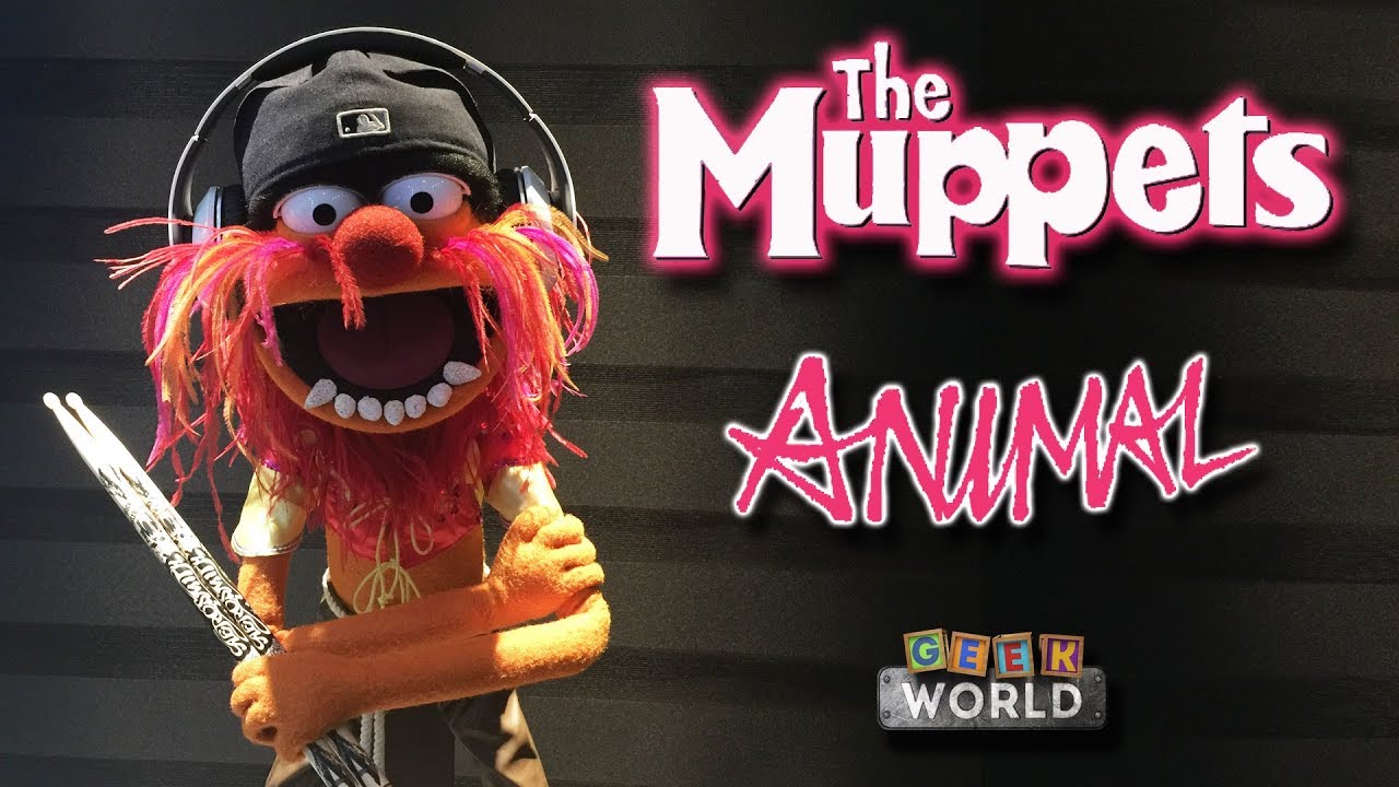 Master Réplicas - ANIMAL "THE MUPPETS" PUPPET RÉPLICA (FULL SIZE ...