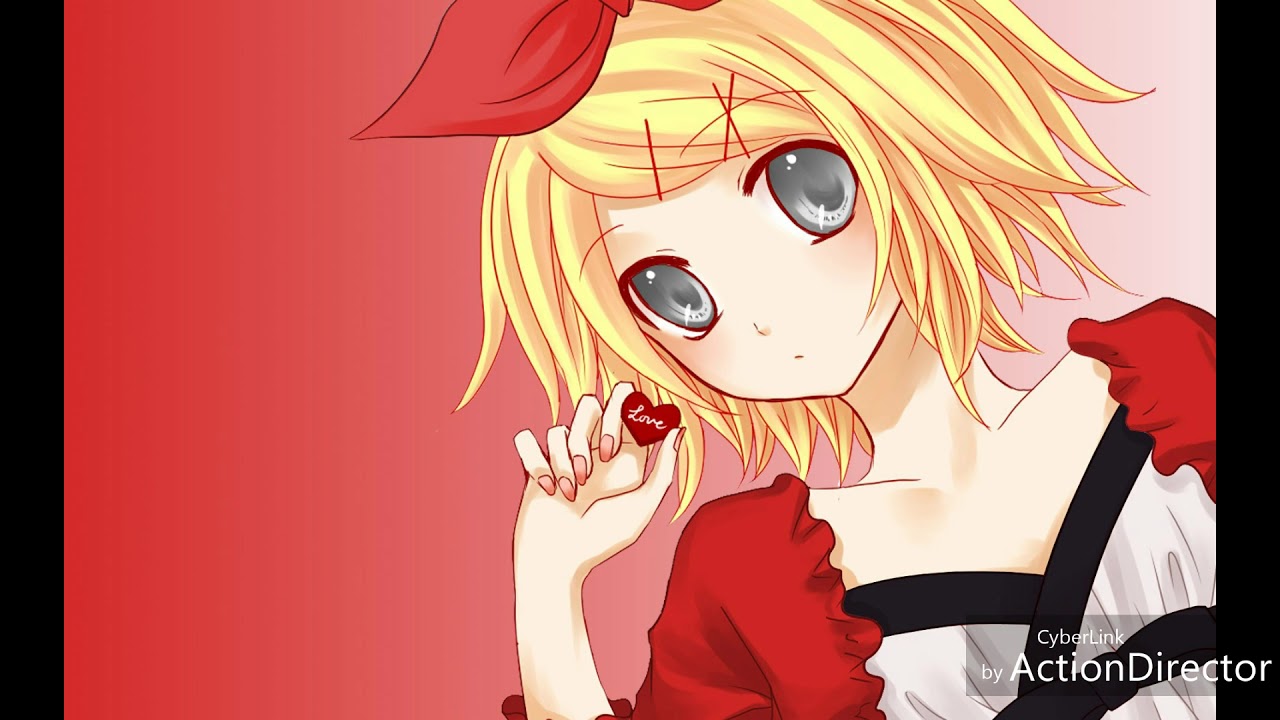 [Kagamine Rin] - Itazura Musume [Samson-P] - YouTube