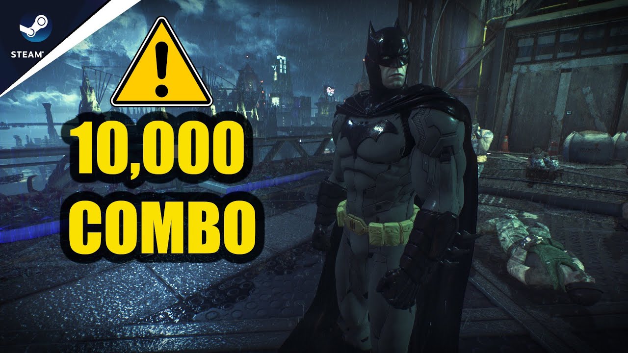 10,000 COMBO in Batman Arkham Knight!!! (⚠️GLITCH) - YouTube