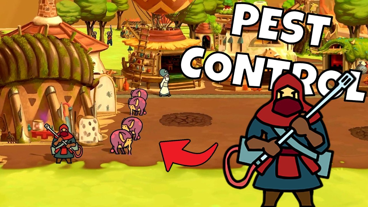 Building The COOLEST Village On A Walking Beast! - YouTube