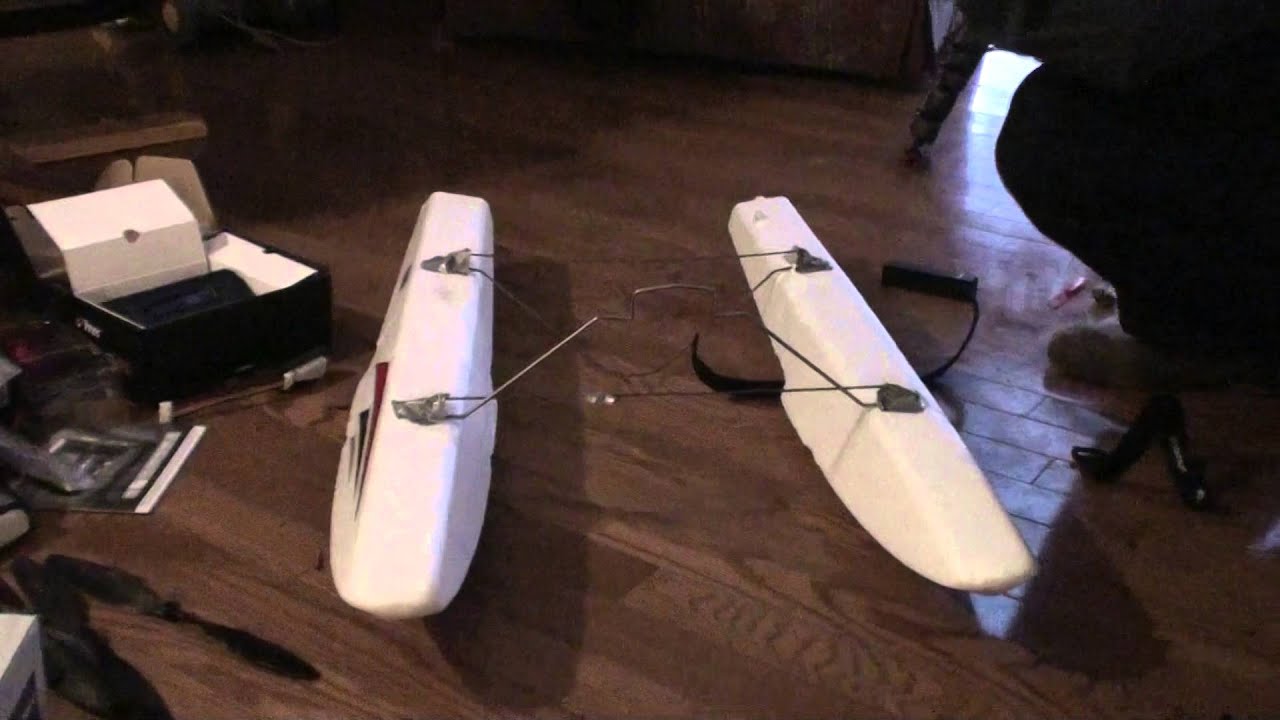 Adding Floats to Drone - YouTube