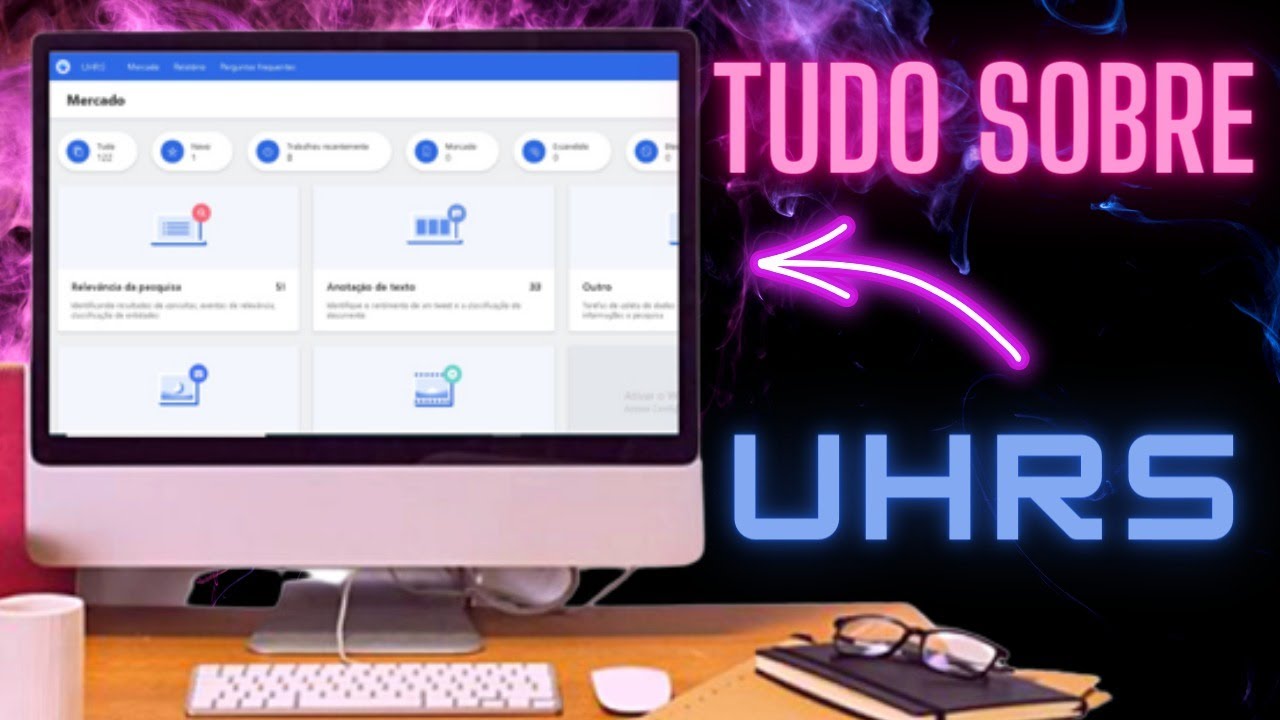 PASSO A PASSO DENTRO DA PLATAFORMA UHRS - GANHE EM DÓLAR COM ESSAS ...