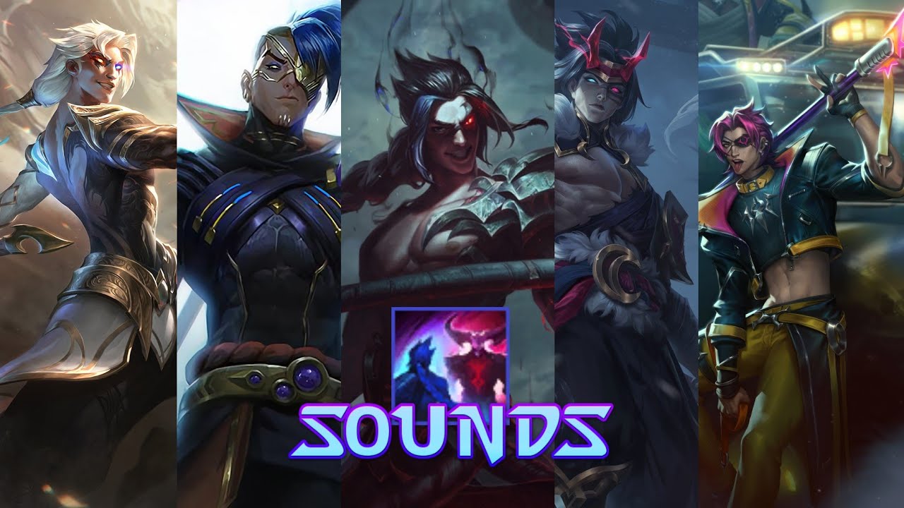 All Kayn Transformation Sounds - YouTube