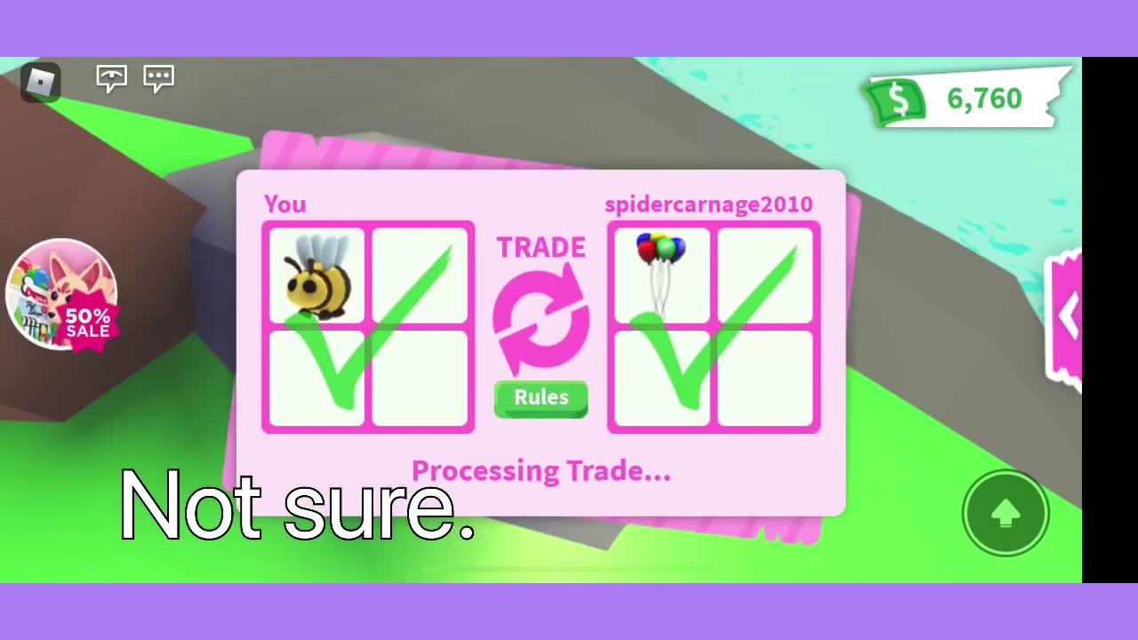 Adopt Me trading Proofs - YouTube