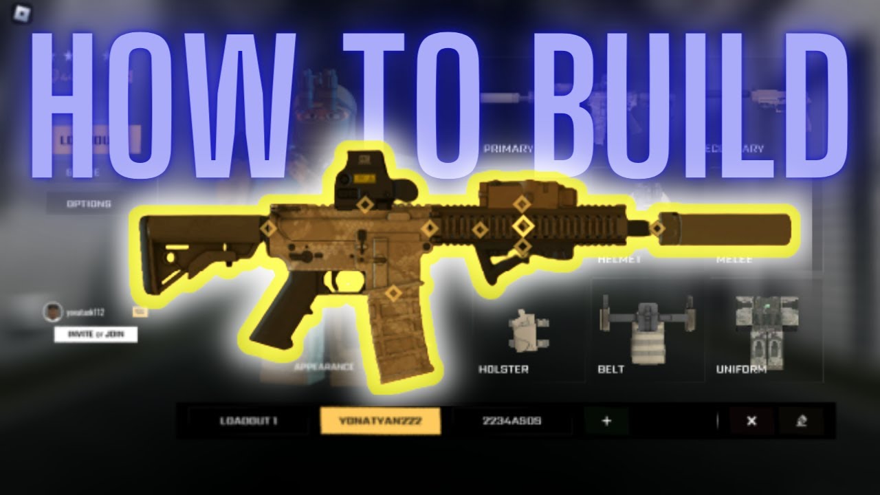 Blackhawk Rescue Mission 5 | How To Setup Your MK-18 in [BRM5] | Roblox ...