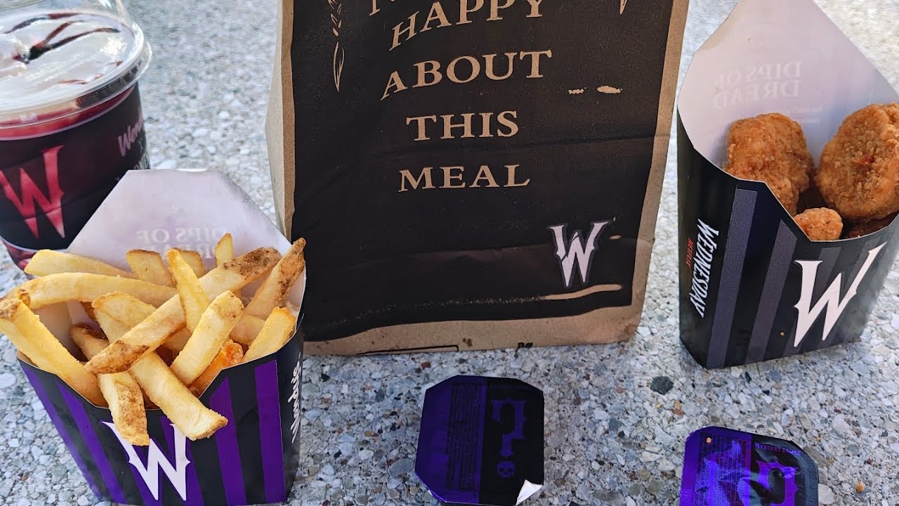 The Wednesday meal review from Wendy's!(Too good in a legendary way ...