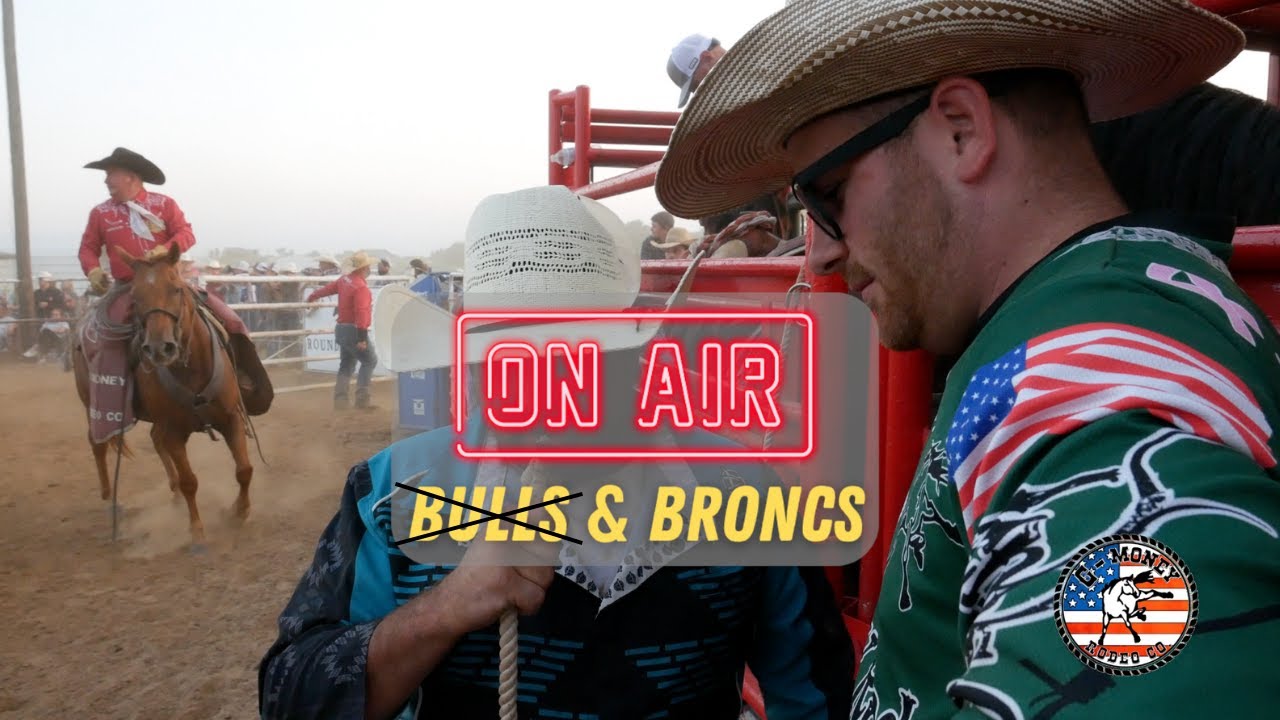 Ranch Bronc Riding || Bulls vs Bronc at Inola Round Up Club - YouTube