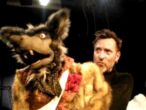 Puppet Wolf - YouTube