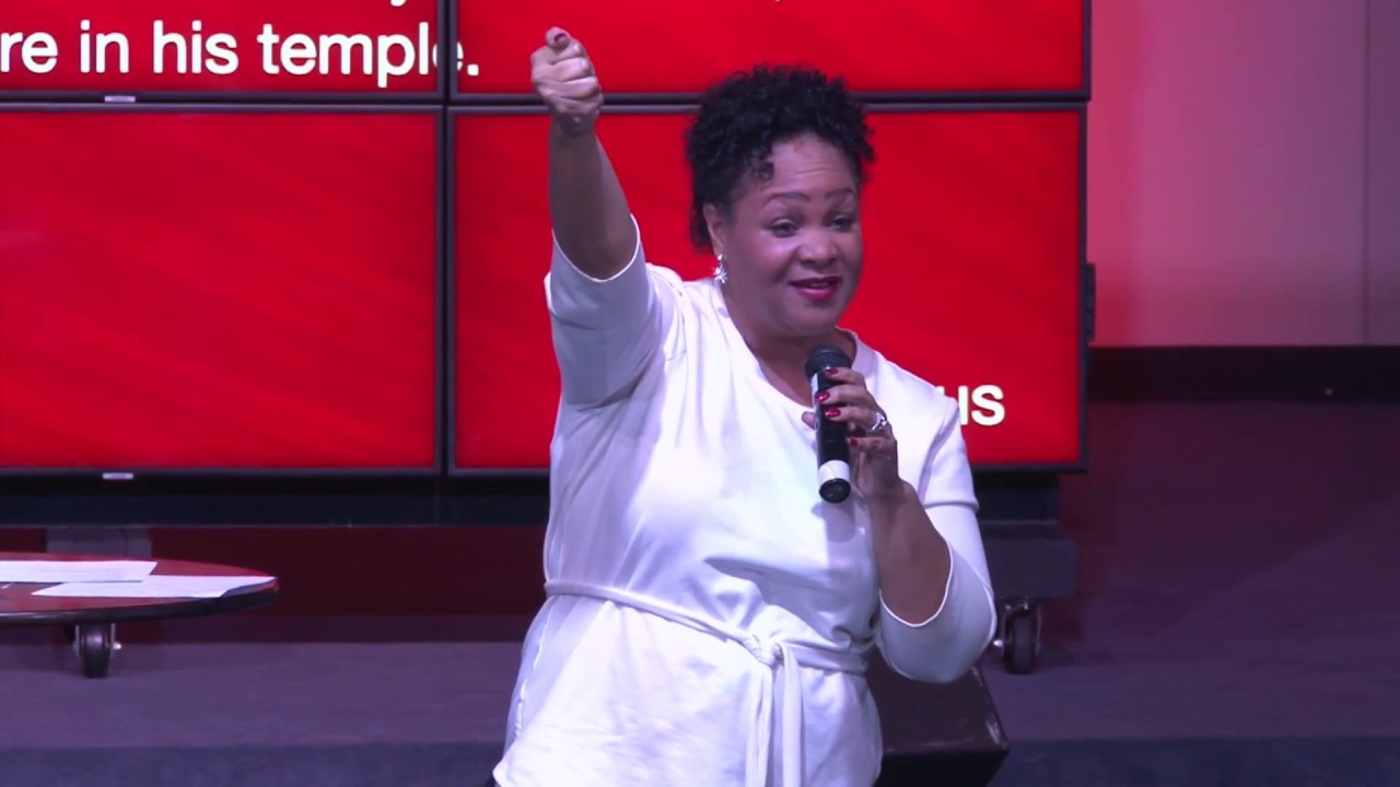 Pastor Erica Glenn // FOCUS #SeeNewLife - YouTube